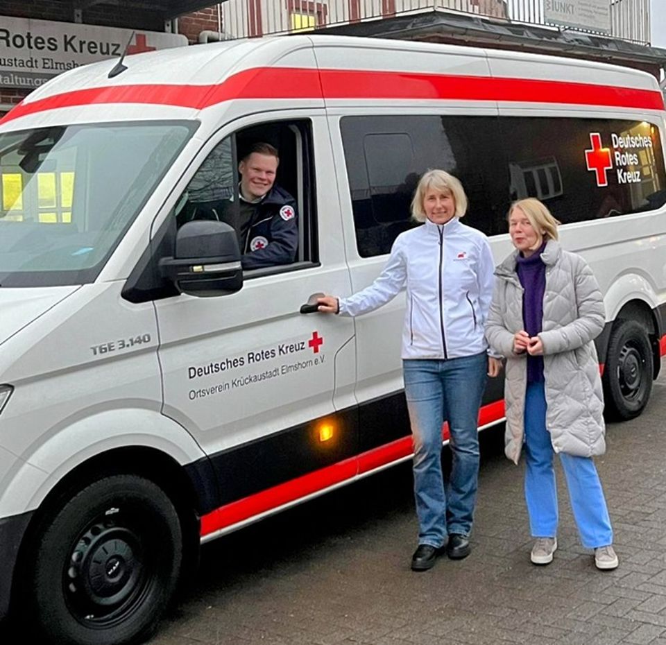 Neuer Transporter, neue Möglichkeiten: Bengta Reich (Bürgerstiftung ...